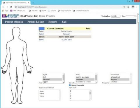 EHR/EMR SOAP Note Software | Your Problems Solved
