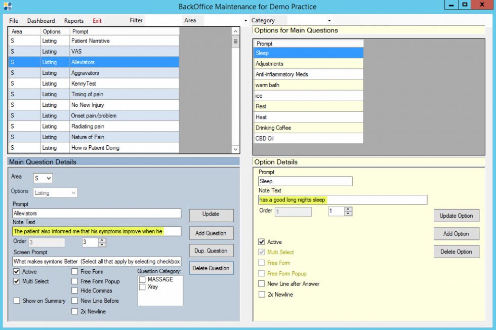 EHR/EMR Software Features + SOAP Notes