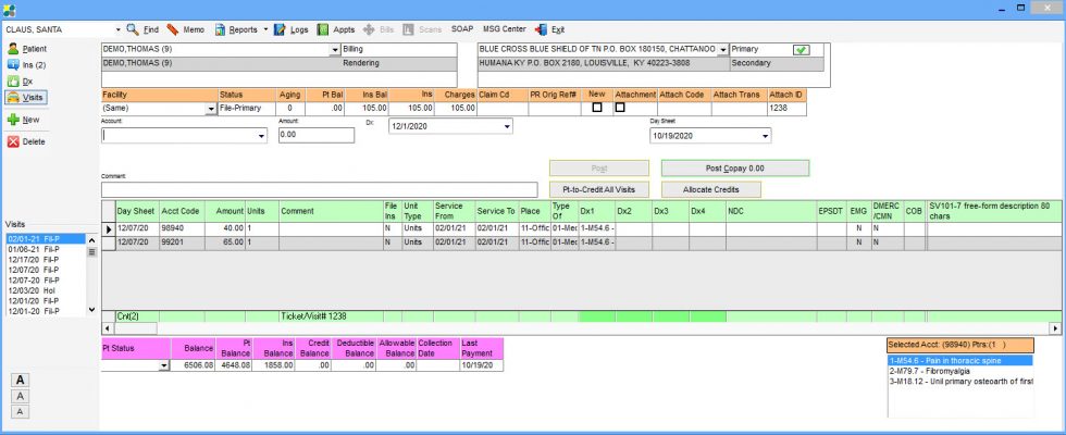 EHR/EMR Software Features + SOAP Notes
